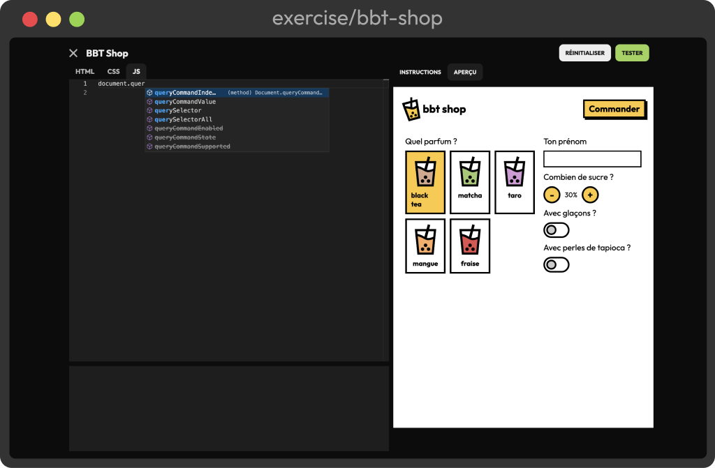 Code Passport - Apprends à coder avec une méthode fun, accessible & efficace 🥳