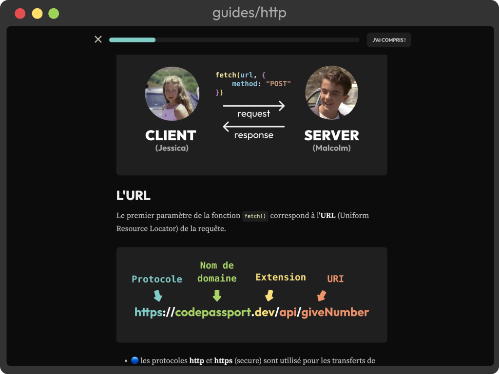 Code Passport - Apprends à coder avec une méthode fun, accessible & efficace 🥳